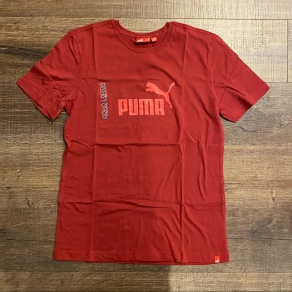 Puma | Shirts | Puma Mens Logo Tshirt | Poshmark